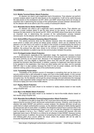 New Design Of Lightweight Authentication Protocol In Wearable Technology PDF