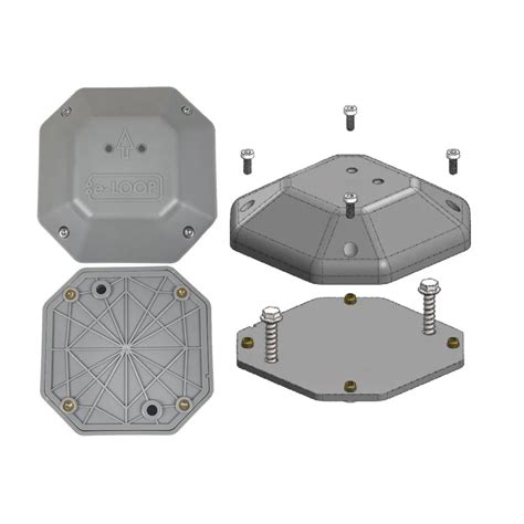 e loop mini wireless vehicle exit sensor edgesmith