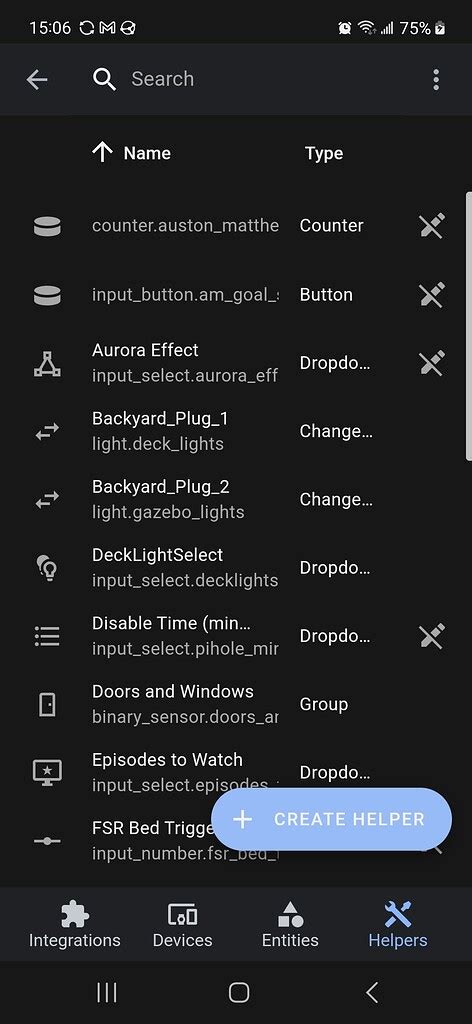 Add Helpers Button Not Working Helpers Home Assistant Community