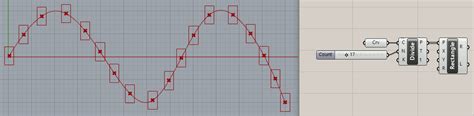 Array On Curve Without Rotation Grasshopper Grasshopper Mcneel Forum