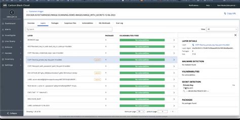 Detecting Secrets In Container Images Virtual Graveyard