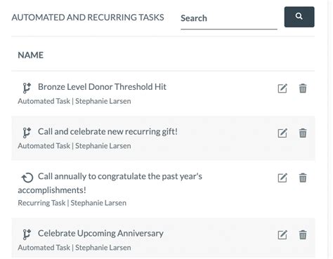How Do I Create An Automated Task Virtuous