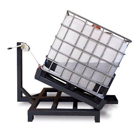 Ibc Tilt Stand Efficient Liquid Dispensing Trivec Paint Ibc Tilt Stand Efficient Liquid Dispensing Trivec Paint