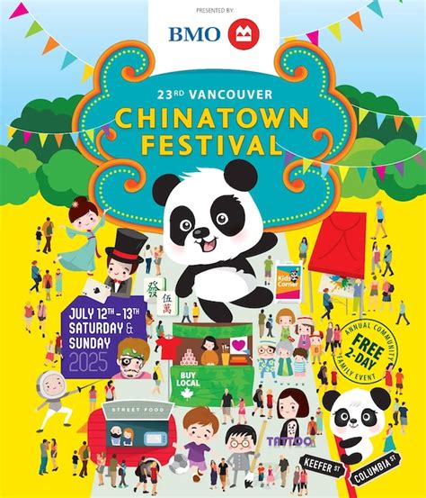 Free Two Day Festival In Chinatown This Weekend Vancouver Blog Miss604