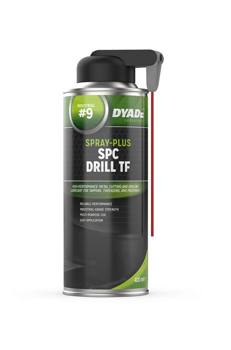 Spray Plus Spc Drill Tf 09 Industrial Performance Spray Cans
