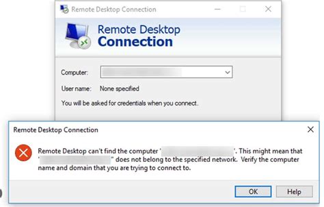 How To Fix Remote Desktop Cant Find The Computer Error On Windows