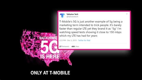 T Mobile 5g Customer Verdict Its Barely Faster Than Regular Lte