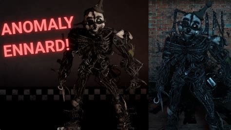 New Anomaly Ennard Skin Showcase Bite By Night Roblox Youtube