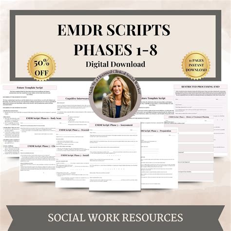Emdr Scripts Phase 1 8 Eye Movement Psychotherapy Eye Movement Desensitization And