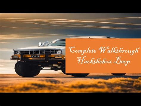 Cyber Security Ethical Hacking Pentesting Lab Hackthebox Beep