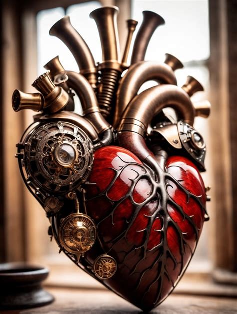 Heart Art Ai Generated Images With Lumenor Ai