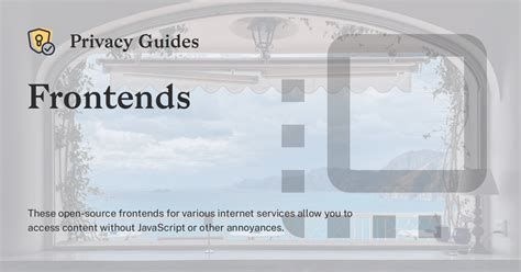 UBlock Origin Lite Tool Suggestions Privacy Guides Community