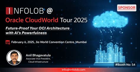 Infolob On Linkedin Innovations Aisolutions Resilience Agility Llm Ociai Exadata…