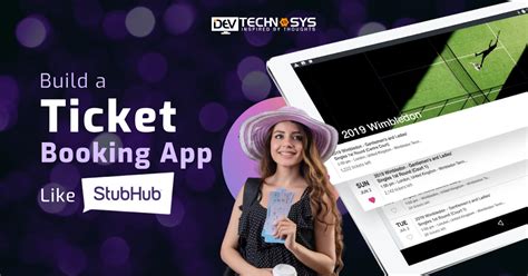 6 steps to build a ticket booking app like stubhub