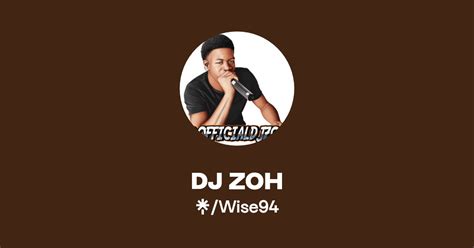 Dj Zoh Instagram Linktree