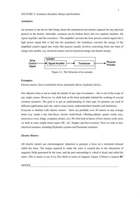 Pdf 3 Actuators Dokumen Tips