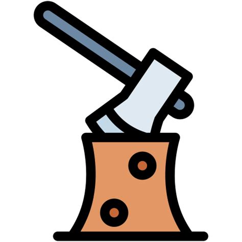 Wood Cutting Generic Color Lineal Color Icon