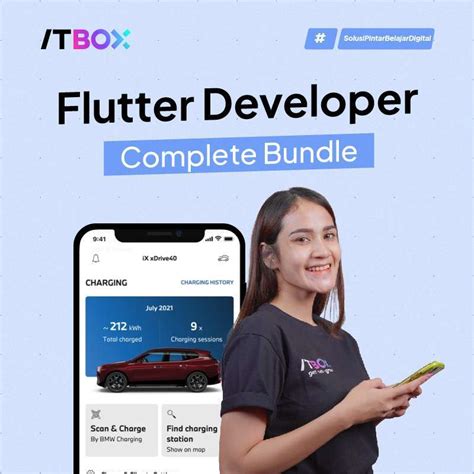 Promo ITBox Flutter Developer Complete Bundle Diskon 77 Di Seller
