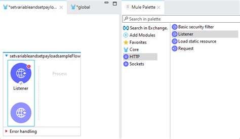 How To Set Variable And Payload In Mulesoft