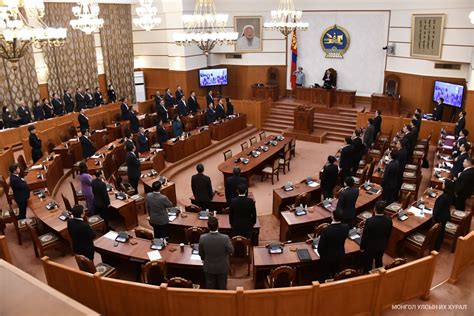 ТАНИЛЦ УИХ ын намрын чуулганаар хэлэлцэх асуудлын жагсаалт