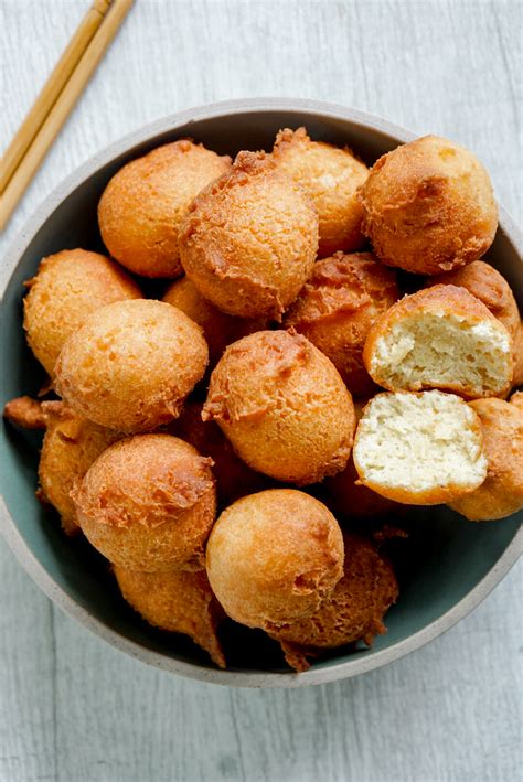Sata Andagi Okinawan Donuts Recipe Mochi Mommy