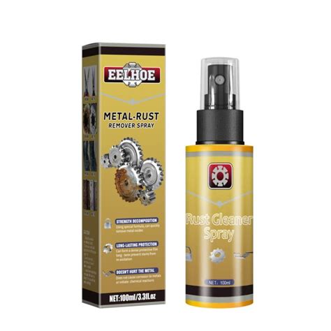 100ml Rust Inhibitor Rust Cleaner Spray Car Window Rust Remover Rust Spray Metal Surface