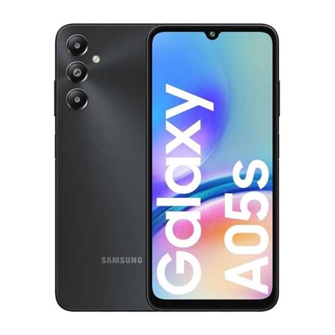 Samsung Galaxy A05s 128go Noir 4g Cdiscount Téléphonie