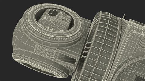 3d Nacelle For Offshore Wind Turbine Model 3d Molier International