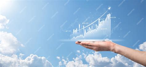 사업 개발 재무 계획 및 전략분석 금융 그래프 및 시장 차트 투자 디지털 경제 교류발전 및 성장 성장 계획주식 시장 투자은행 프리미엄 사진