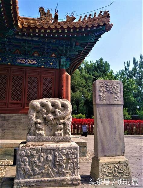 北京北顶娘娘庙：京城最 玄幻”的建筑物，奥运会都只能挪一挪！ 每日头条