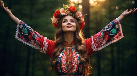 Premium Photo Beautiful Ukrainian Girls