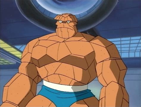 Thing Marvel Animated Universe Wiki Fandom