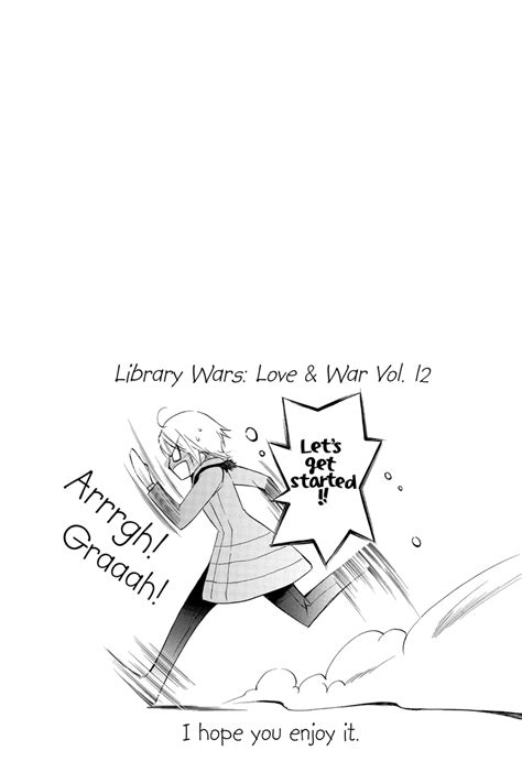 Library Wars Love And War Manga Volume 12 Crunchyroll Store