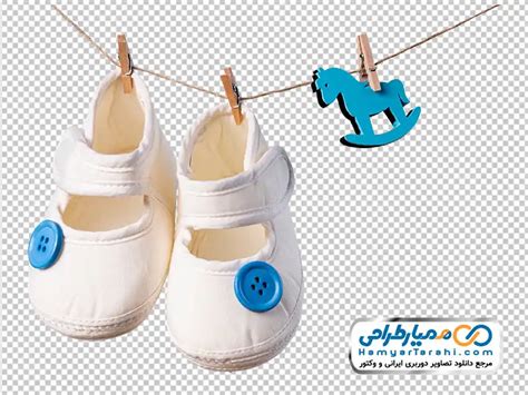 دانلود تصویر Png کفش بچه گانه 11084820 همیار طراحی