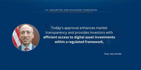 Kevin Hourihan On Linkedin Sec Confirms Approval Of Sport Bitcoin Etfs