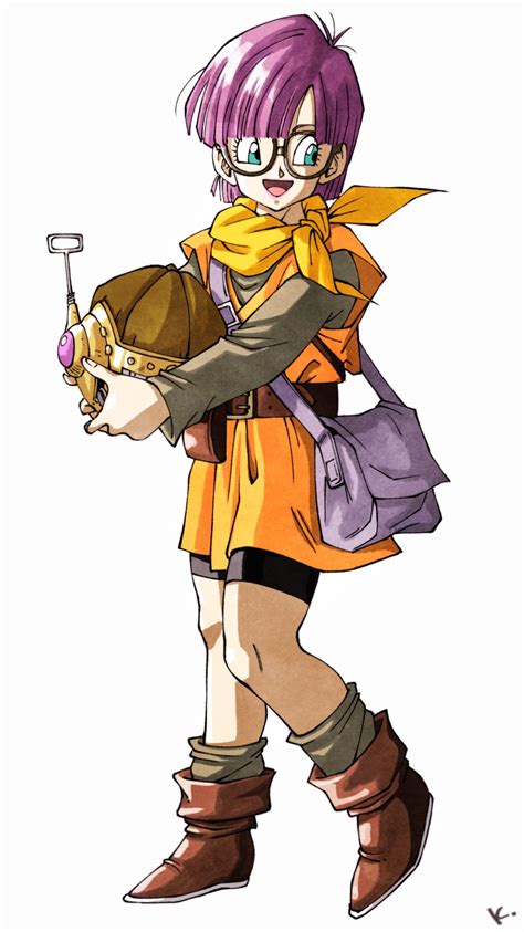 Lucca Ashtear Chrono Trigger Drawn By Kakerudbskakeru Danbooru
