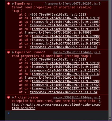 Error When Trying To Display More Info Moderation Menu From Chat