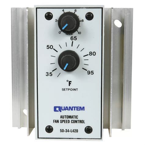 Quantem® Wall Mount Variable Speed Controller 110 Volt Qc Supply