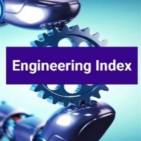 Engineering Index Youtube