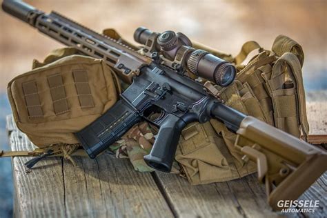 Geissele Milirary Clone Correct M4 Usasoc Rifle With Urgi 40 Off
