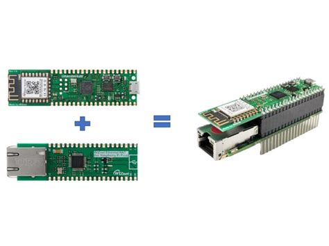 Raspberry Pi Pico W5100s Evb Pico Board And Wifi Gateway R