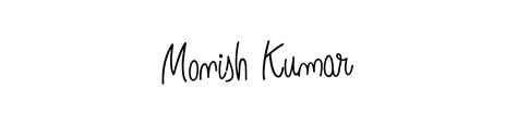 84 Monish Kumar Name Signature Style Ideas Best Name Signature