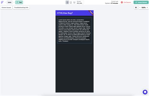 htmlview does not support border radius · issue 1057 · flutterflow flutterflow issues · github