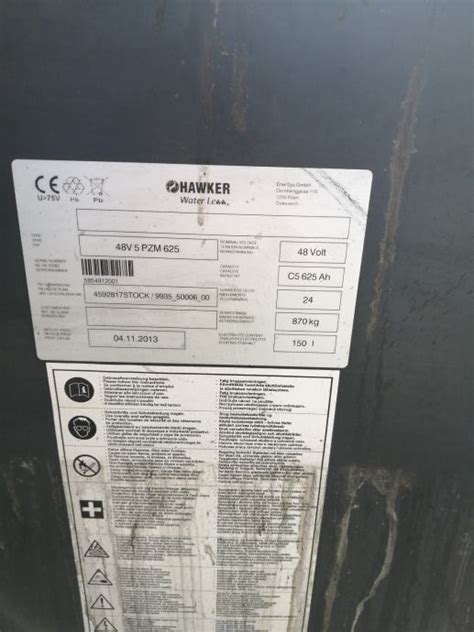 Akumulator Baterija Linde E16