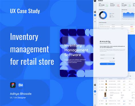 Inventory Management Web Application On Behance