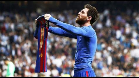 Lionel Messi Vs Real Madrid The Movie Youtube