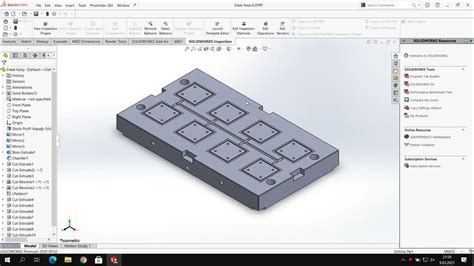 Solidworks Render Script With Python Youtube