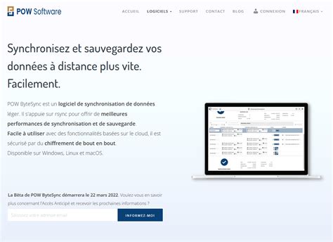 Bytesync Logiciel De Synchronisation Et De Sauvegarde De Données