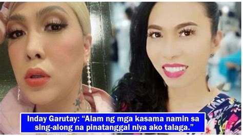 Inday Garutay Sinabing Pinatanggal Siya Ni Vice Ganda Sa Comedy Bar