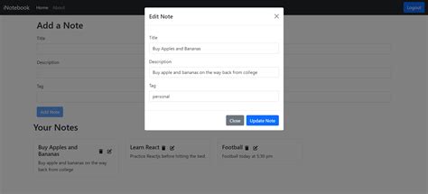 Github Wendemskyinotebook Project Files This Is The Source Code Of The React Project